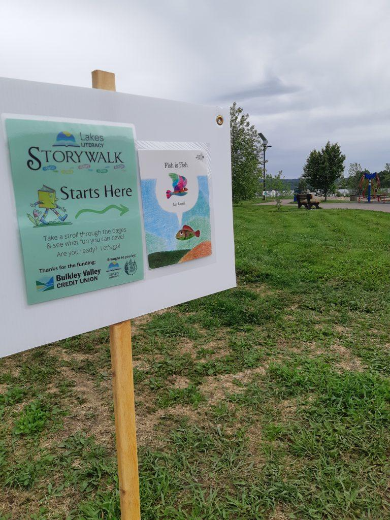 StoryWalk® - Lakes Literacy